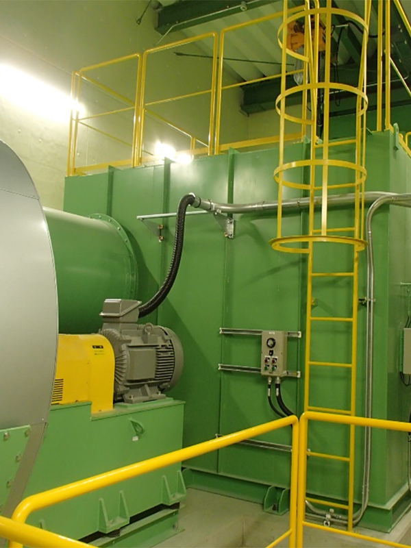 脱臭装置 - 株式会社デュコル